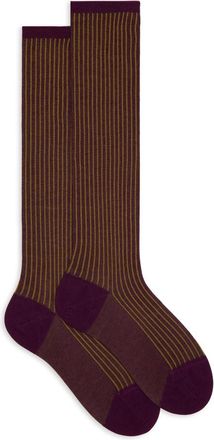 Gallo Gallo, Femme, Sous-vêtements, Multicolore, Taille: XS Calze lunghe cotone Twin Rib