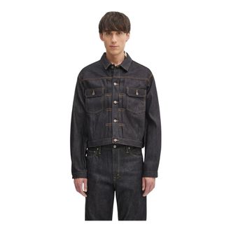 Visvim SS 101X Jacke - - Jackets - Herren - Blau - XL