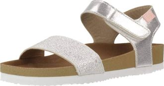 Gioseppo Damen MOERS Peeptoe Sandalen, Silber Plata 000, 37 EU