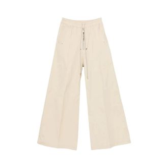 Rick Owens Homme, Pantalons, Beige, Taille: L Wide Bela Pants
