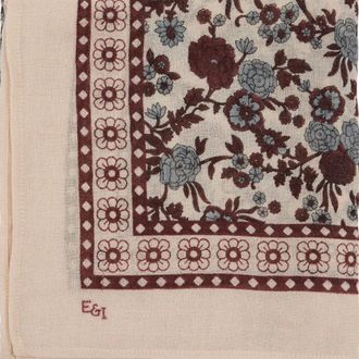 Emile Et Ida Foulard Prunie Emile et Ida