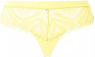 Morgan Shorty String jaune Sana