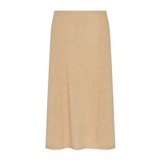 Cult Gaia Femme, Jupes, Beige, Taille: 38 FR Infinity Skirt