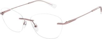 Emporio Armani Femme, Accessoires, Rose, Taille: 55 MM Ea1167 Lunettes