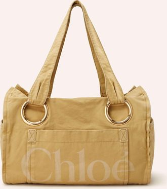 Chlo&eacute; Shopper Plage gelb