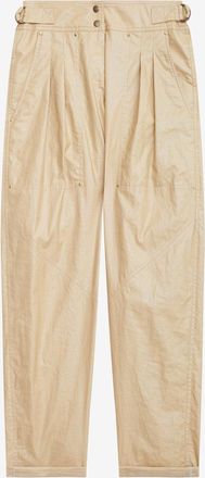 Isabel Marant Pantalon Fidji - Femme - Beige - Taille 34 - Isabel Marant