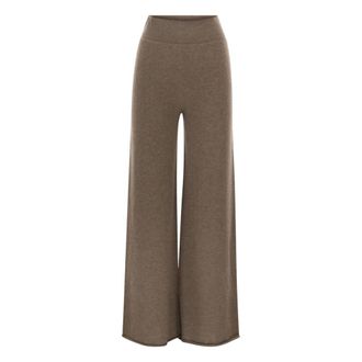 VANIS&Eacute; Wide Hosen - - Trousers - Damen - Braun - L