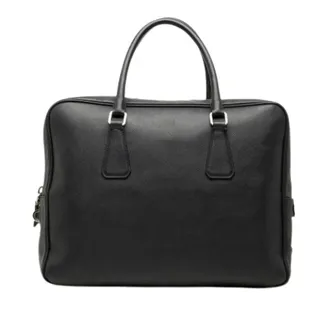 Prada Sac business Pre-owned - Femme - Pre-owned - Noir - Taille: ONE Size