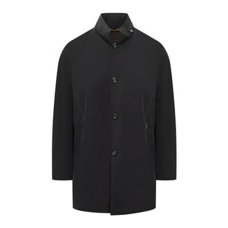 Moorer Jacke mit Knopfleiste - - Jackets - Herren - Blau - 5XL