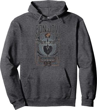Bon Jovi Keep the Faith Pullover Hoodie