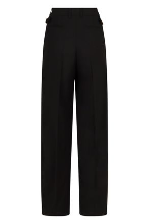 Pantaloni Torino Virgin Wool Trousers - Black