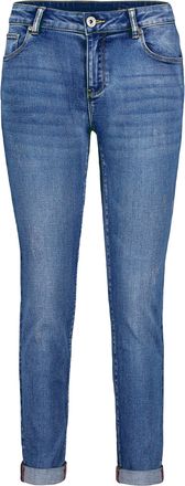 Betty Barclay Damen Basic-Jeans mit Waschung 36, Blau
