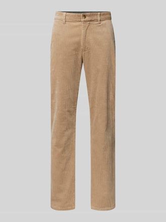 Christian Berg Regular Fit Cordhose aus Bio-Baumwolle