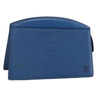 Louis Vuitton Pre-owned Vintage Pouch - - Pre-owned - Damen - Blau - ONE SIZE
