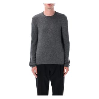 Prada Herren, Strickwaren, Grau, LGr&ouml;&szlig;e