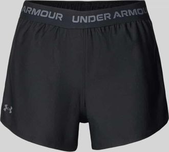 Under Armour Shorts mit elastischem Bund und Logo
