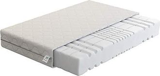 Selsey ALSEPHINA - Matratze/elastische Kaltschaummatratze mit waschbarem Microfaserbezug, orthop&auml;disch, 22 cm hoch (80 x 200 cm)