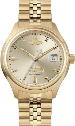 Vivienne Westwood Uhr - Quarzuhr The Camberwell - Gr. unisize - in Gold - f&uuml;r Damen