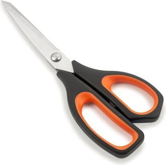 Arcos Serie Prochef - K&uuml;chenschere - Klinge Edelstahl 240 mm - HandGriff Polypropylen Farbe Schwarz und Rot