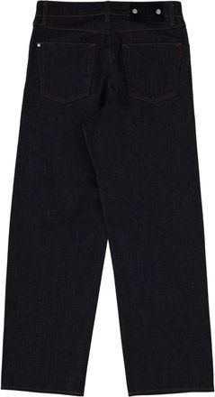 Stone Island Denim Cotton Jeans - Blue