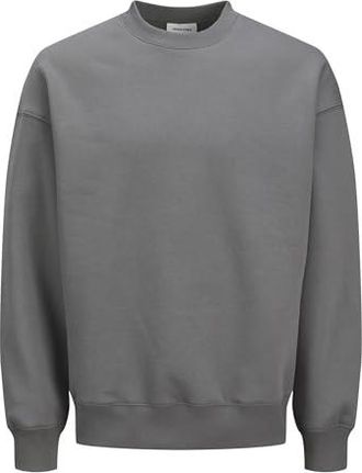 Jack & Jones Jjeurban Edge Sweat à col Rond Noos Maillot de survêtement, Gris, M Homme