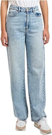 A|X Armani Exchange Femme, Jeans, Bleu, Taille: W26 Jean Coupe D&eacute;contract&eacute;e