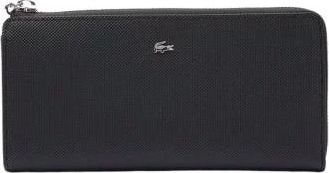 Lacoste Portefeuille zipp&eacute; Daily City - Femme - Accessoires - Noir - Taille: ONE Size