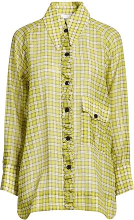 Ganni TOPS - Hemden auf YOOX.COM