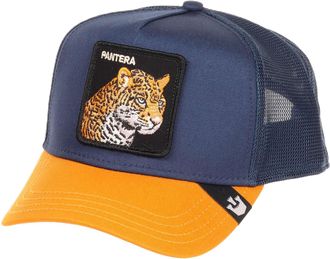 Goorin Brothers Trucker Cap V2 Pantera Indigo Dunkelblau, Size:OneSize