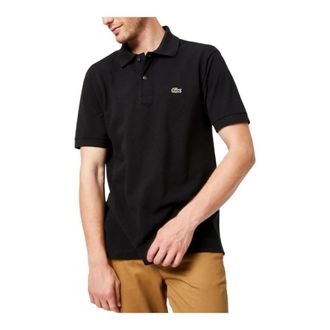 Lacoste Polo - Homme - Tops - Noir - Taille: S
