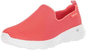 Skechers Femme Go Walk Joy Sneaker, Coral, 37 EU