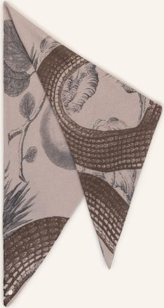 Friendly Hunting Friendly Hunting Dreieckstuch Aus Cashmere beige