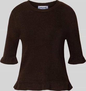 More & More Longsleeve mit Viskose-Anteil