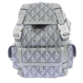 Dior Pre-owned HIT THE Road CD Diamond Backpack - Femme - Pre-owned - Gris - Taille: ONE Size
