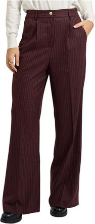 Yes-Zee YES Zee, Femme, Pantalons, Rouge, Taille: 42 FR Wide Pantalons