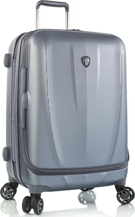 Heys Hartschalen-Trolley HEYS Vantage, in verschiedenen Farben und Gr&ouml;&szlig;en, Gr. B/H/T: 41cm x 66cm x 26cm 86 l, blau (slate blau), Polycarbonat-Verbundwerks