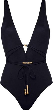 Eres Eres, Femme, Maillots de bain, Noir, Taille: 38 FR Lagon Sophistique One piece