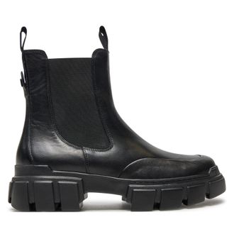 H&ouml;gl Klassische Stiefeletten H&Ouml;GL Adventure 8-102713 Schwarz