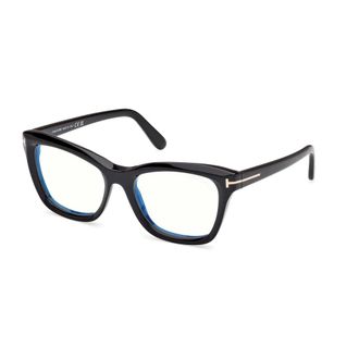 Tom Ford Femme, Accessoires, Noir, Taille: 53 MM Lunettes de vue tendance pour femmes