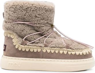 Mou Bottines Eskimo - Femme - Chaussures - Beige - Taille: 41 EU