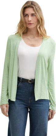 Tom Tailor Damen 1036778 Longsleeve T-Shirt, 37116-True Green, XXL