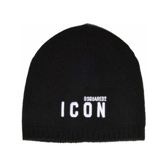 Dsquared2 Femme, Accessoires, Noir, Taille: ONE Size Beanie