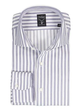 van Laack Herren Hemd blau Kent