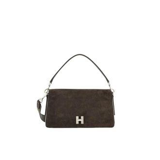 Hogan H-Turn Flap Bag - - Bags - Damen - Braun - ONE SIZE
