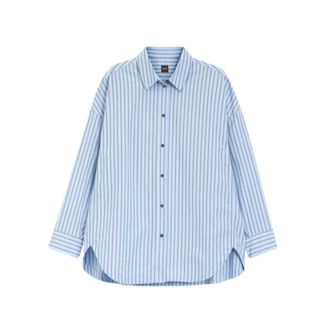 HUGO BOSS C Bostatta Bluse - - Blouses & Shirts - Damen - Blau - S