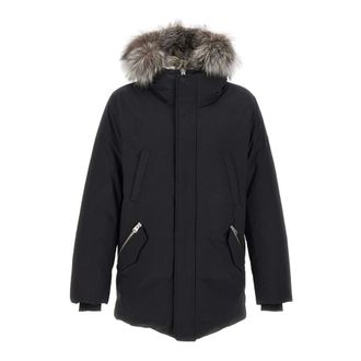 Mackage Homme, Manteaux, Noir, Taille: 3XS Edward Parka