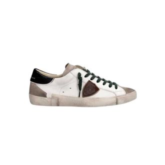 Philippe Model Homme, Chaussures, Blanc, Taille: 44 EU Baskets Prsx