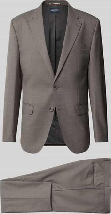 Daniel Hechter Slim Fit Anzug aus Schurwoll-Mix