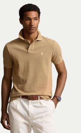 Polo Ralph Lauren Poloshirt 710534735379 Beige Regular Fit