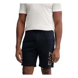Emporio Armani Shorts Premium Label - - Shorts - Herren - Blau - 2XL